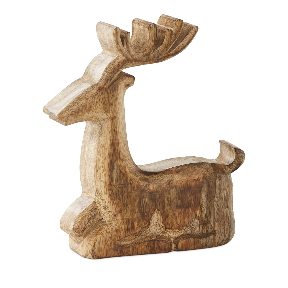 Landscape Timber Reindeer Willow Deer, Fawn, Baby, Reindeer, Garden