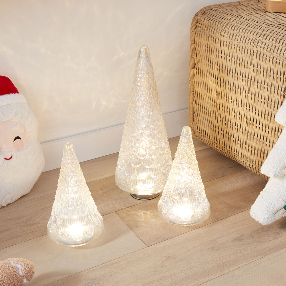 Lustre Clear Luxe Christmas Trees | Adairs