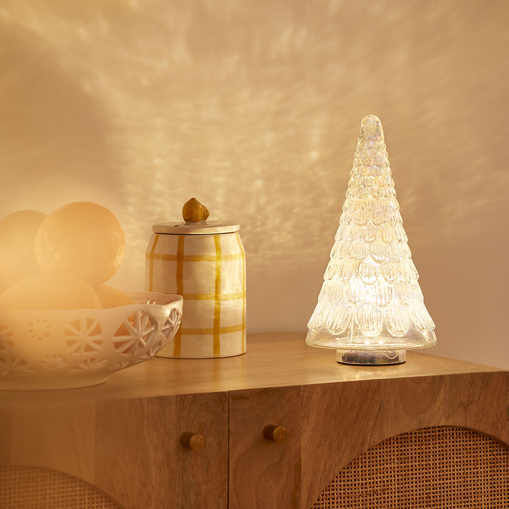 Lustre Clear Luxe Christmas Trees | Adairs