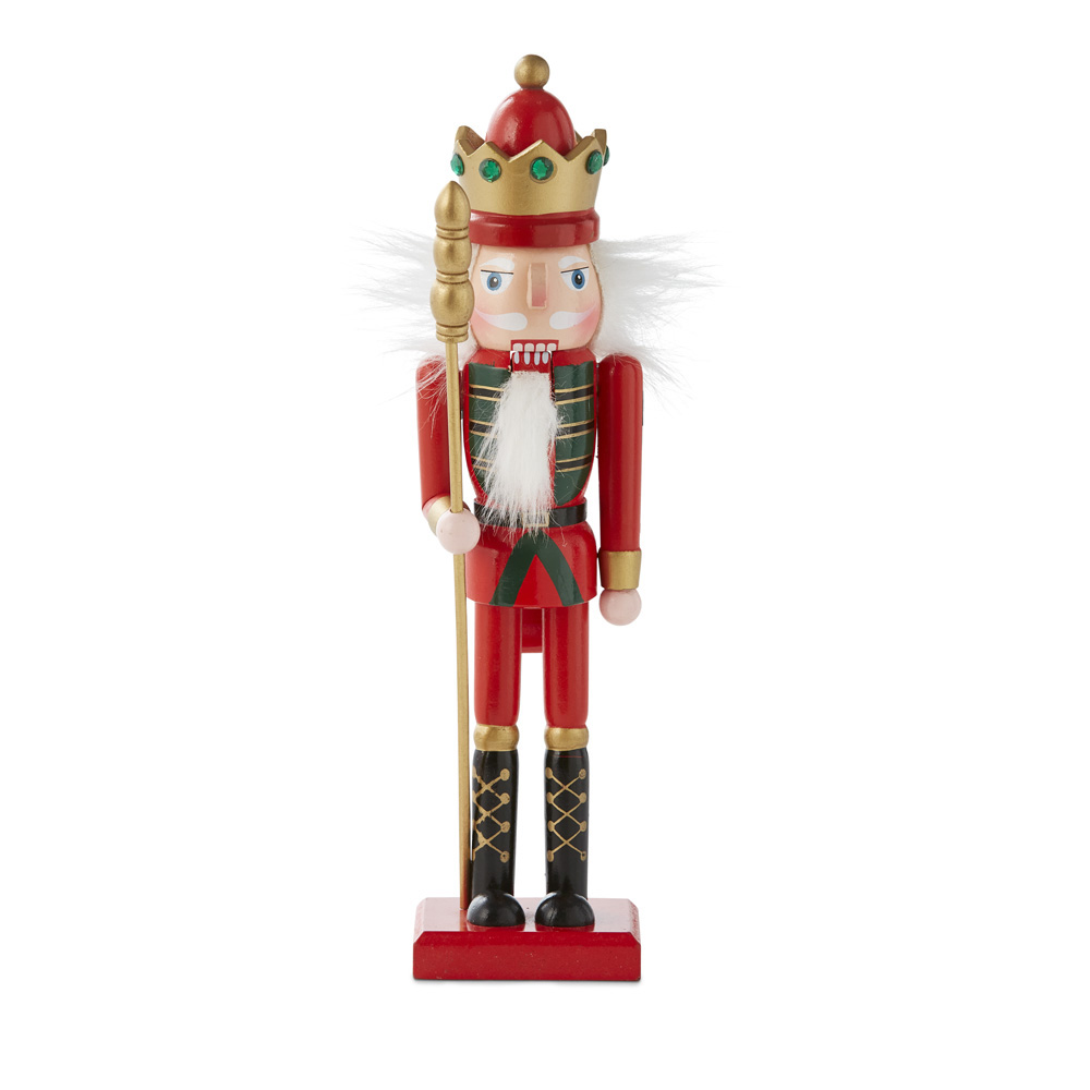 Nutcracker Crown Multi Luxe Decoration | Adairs