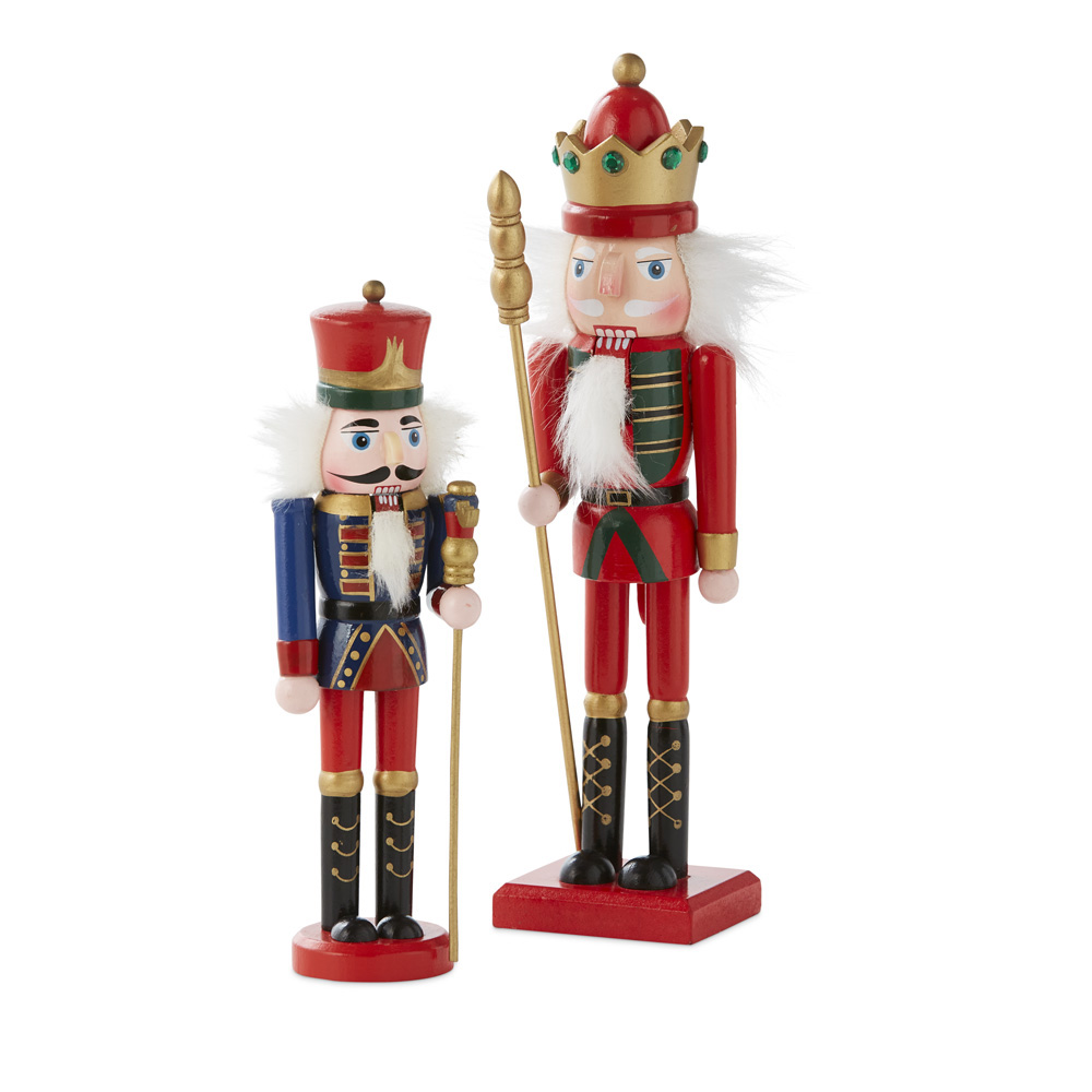 Nutcracker Crown Multi Luxe Decoration | Adairs