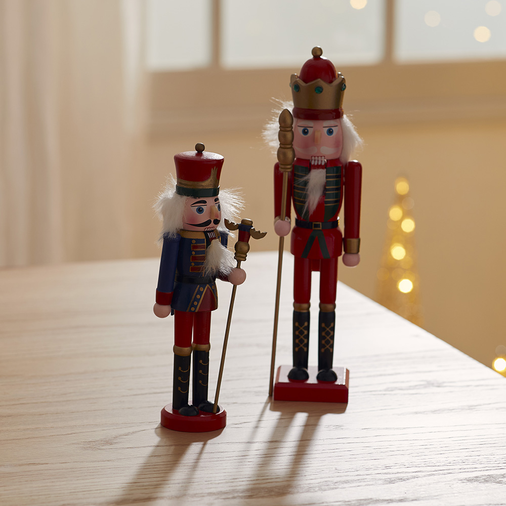 Nutcracker Crown Multi Luxe Decoration | Adairs