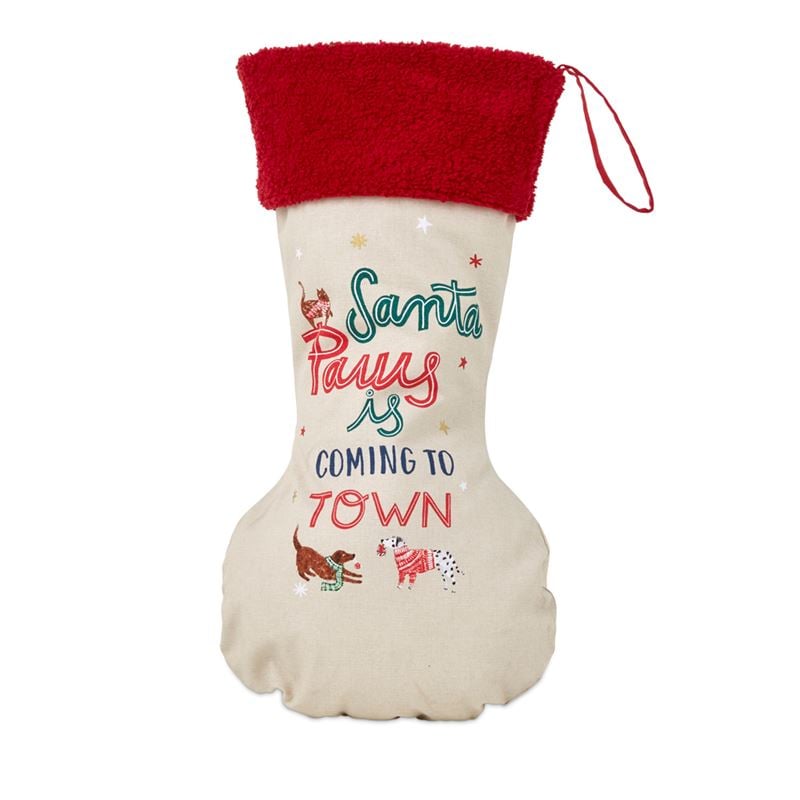 Santa Paws Pet Santa Sack | Adairs Santa Paws Pet Santa Sack | Adairs