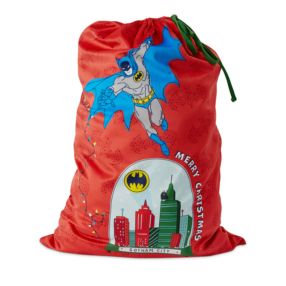 Warner Bros Batman Christmas Santa Sack | Adairs