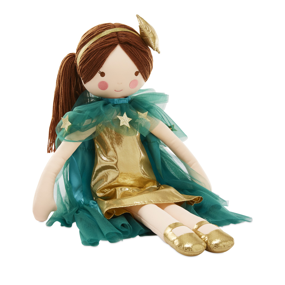 Noelle Christmas Doll | Adairs