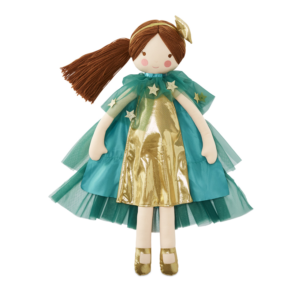 Noelle Christmas Doll | Adairs