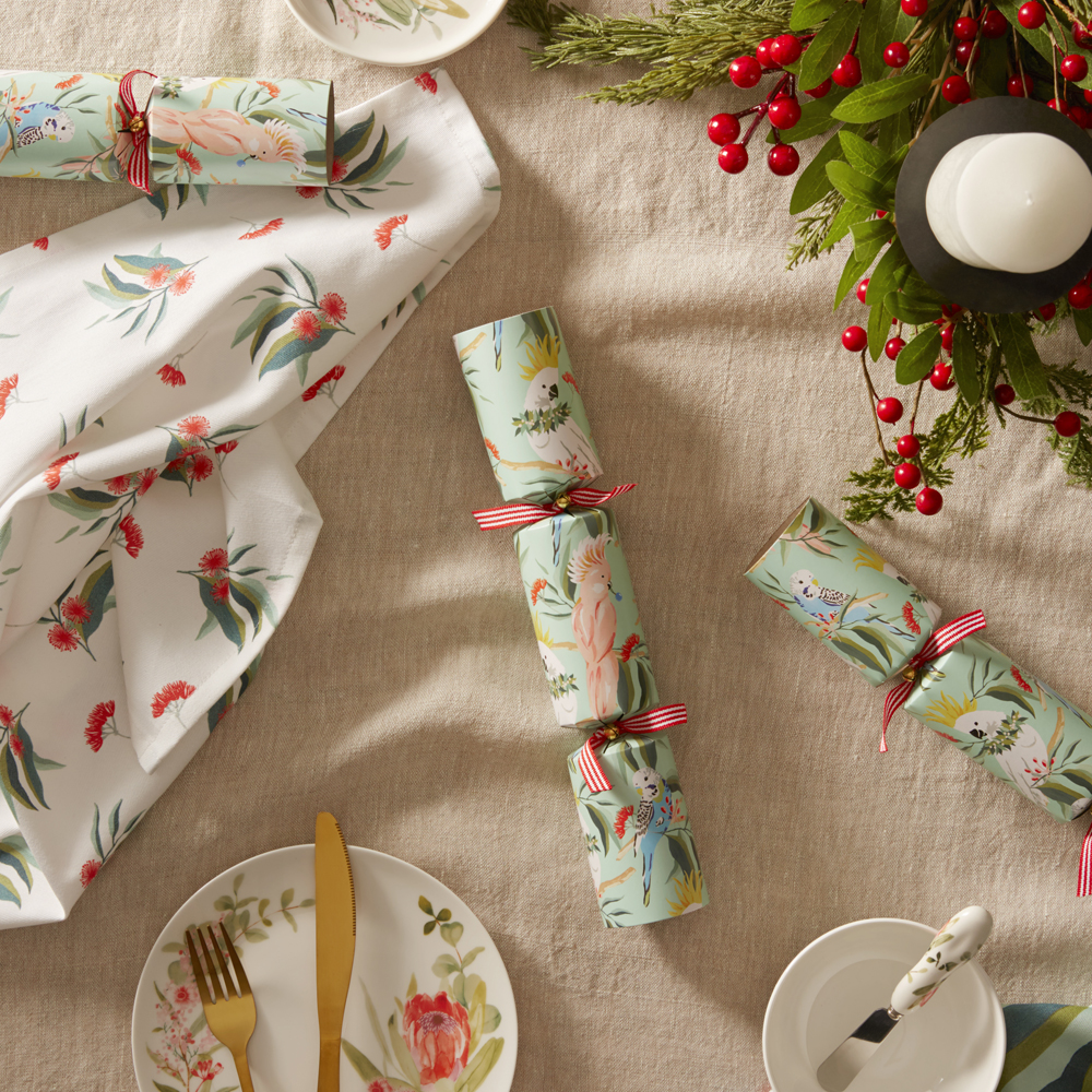 Australian Birds Christmas Bon Bons Pack of 6 | Adairs