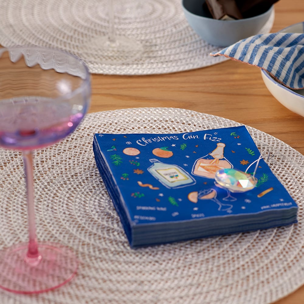 Festive Australian Birds Multi Paper Napkins Pack of 40 | Adairs