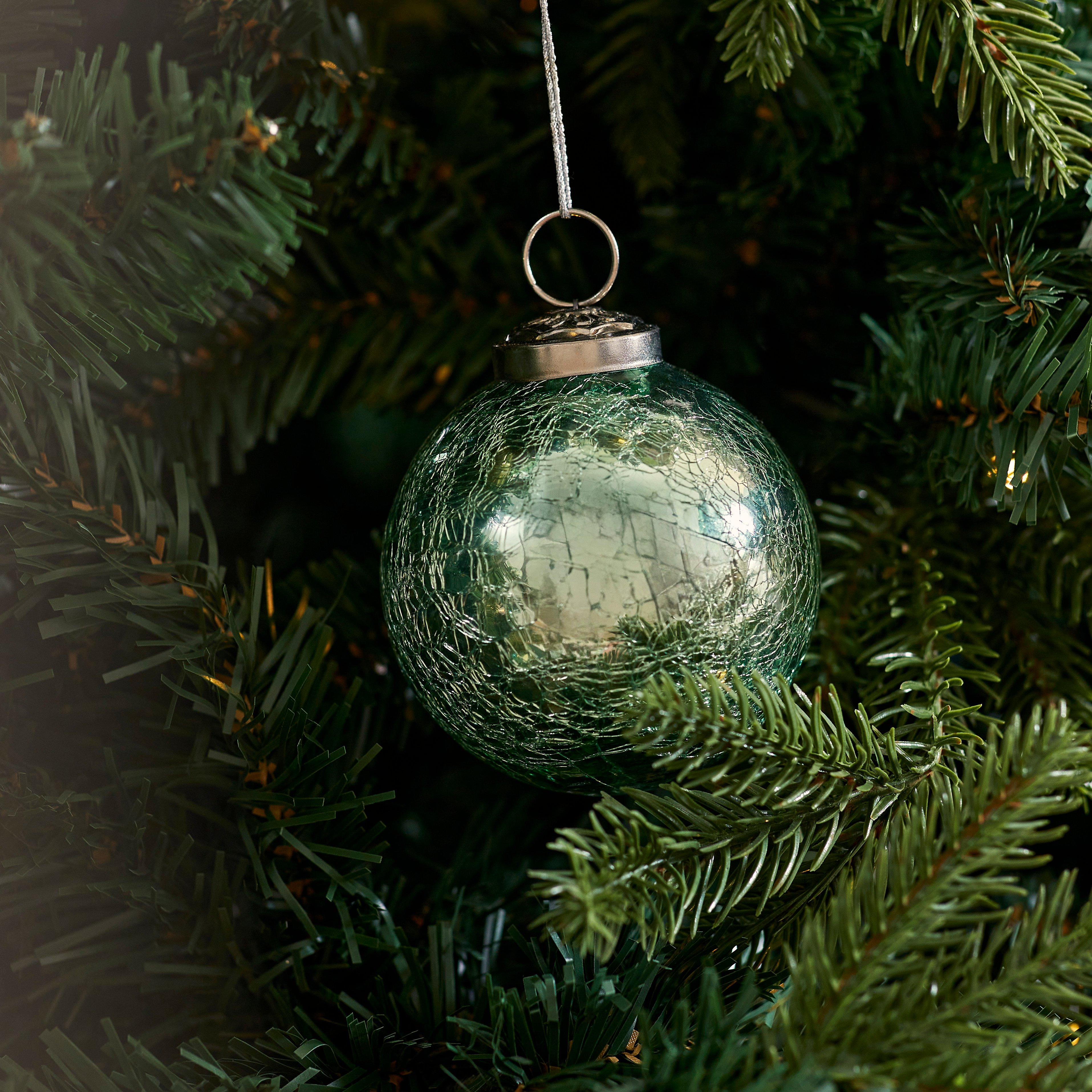 Mercury Green Bauble | Adairs