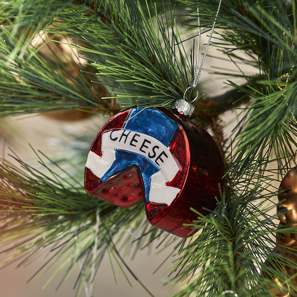 Vintage Glass Cheese Decoration | Adairs