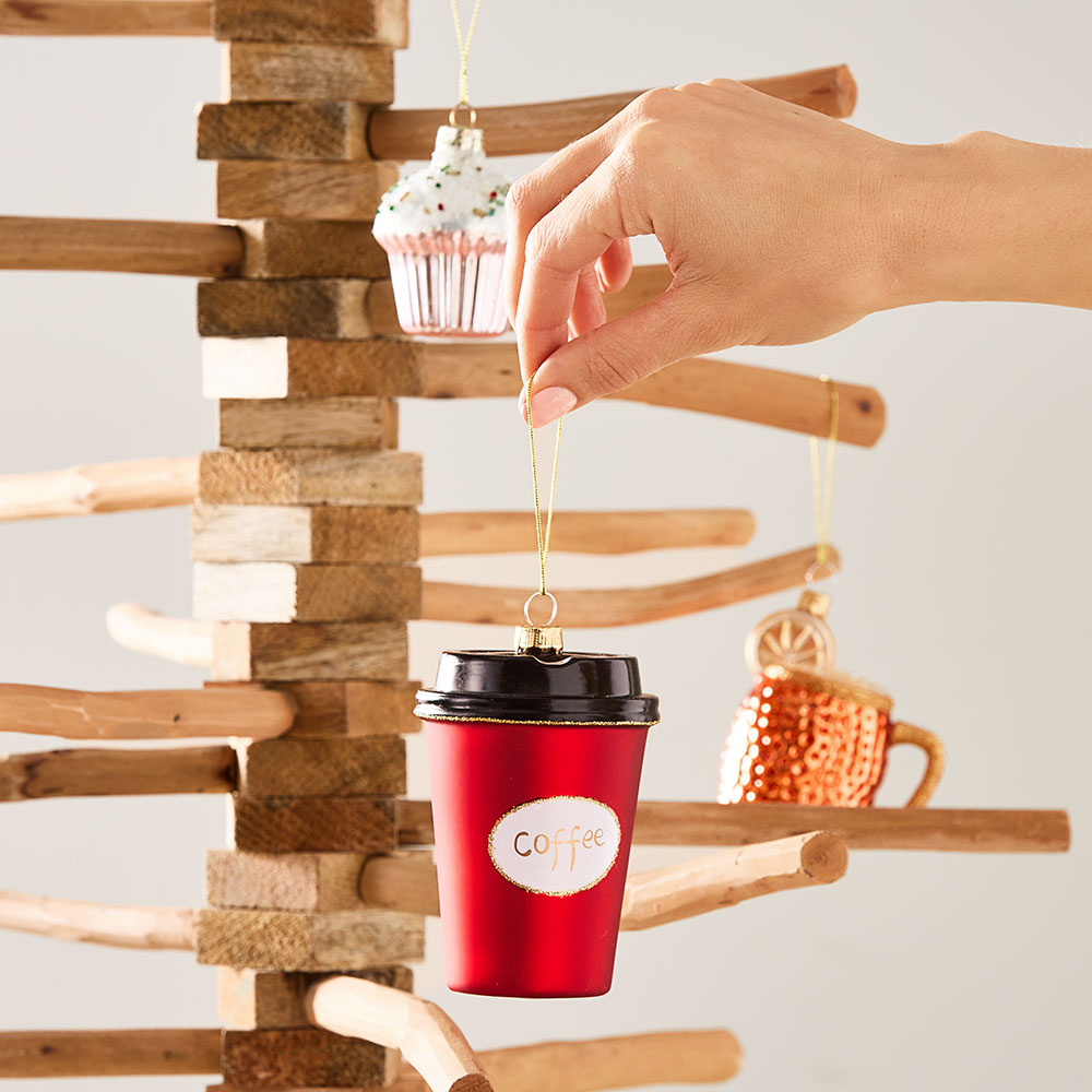 Vintage Glass Coffee Decoration | Adairs