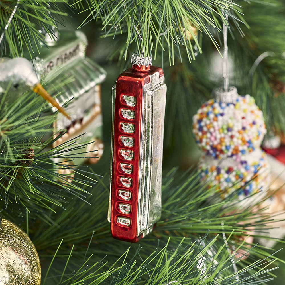 Vintage Glass Harmonica Decoration | Adairs