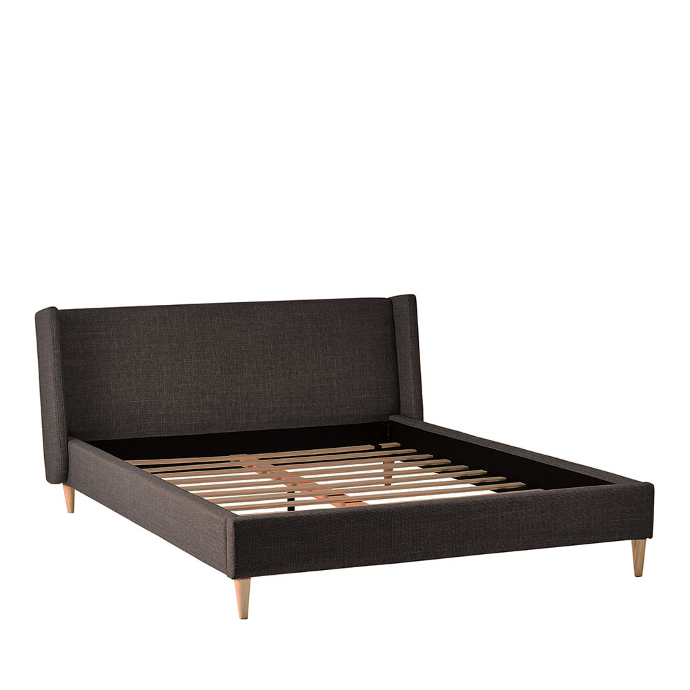 Winston Slate Grey Full Bed | Adairs