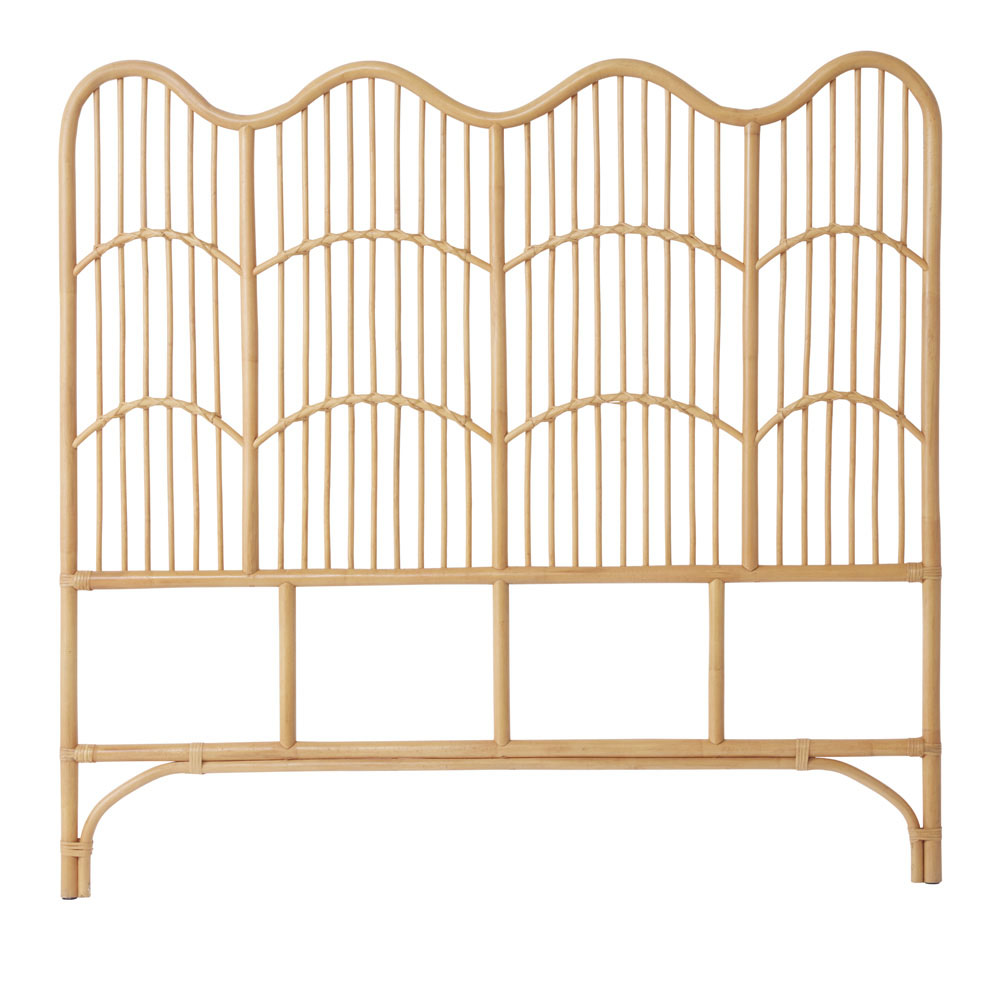 Rattan bedhead adairs store