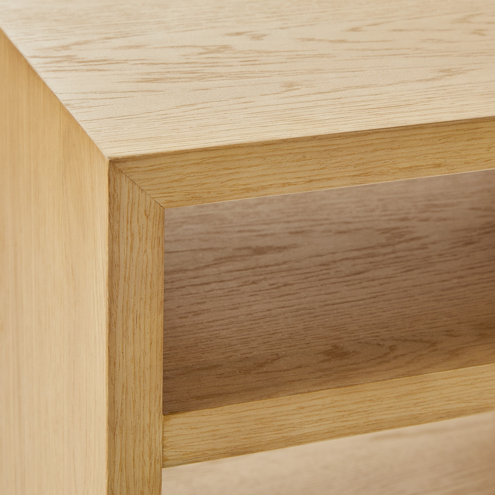 Mark Tuckey Franco Oak Bedside Table | Adairs