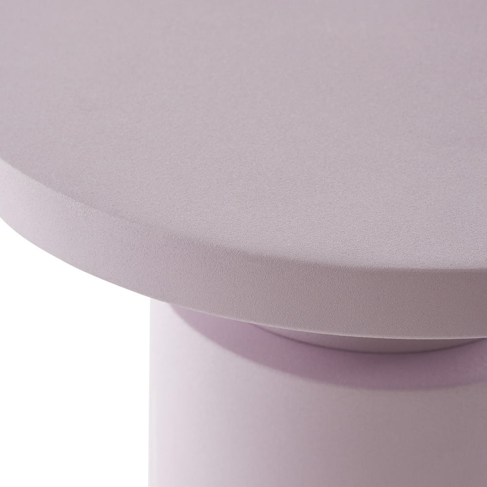 Orson Mauve Side Table | Adairs