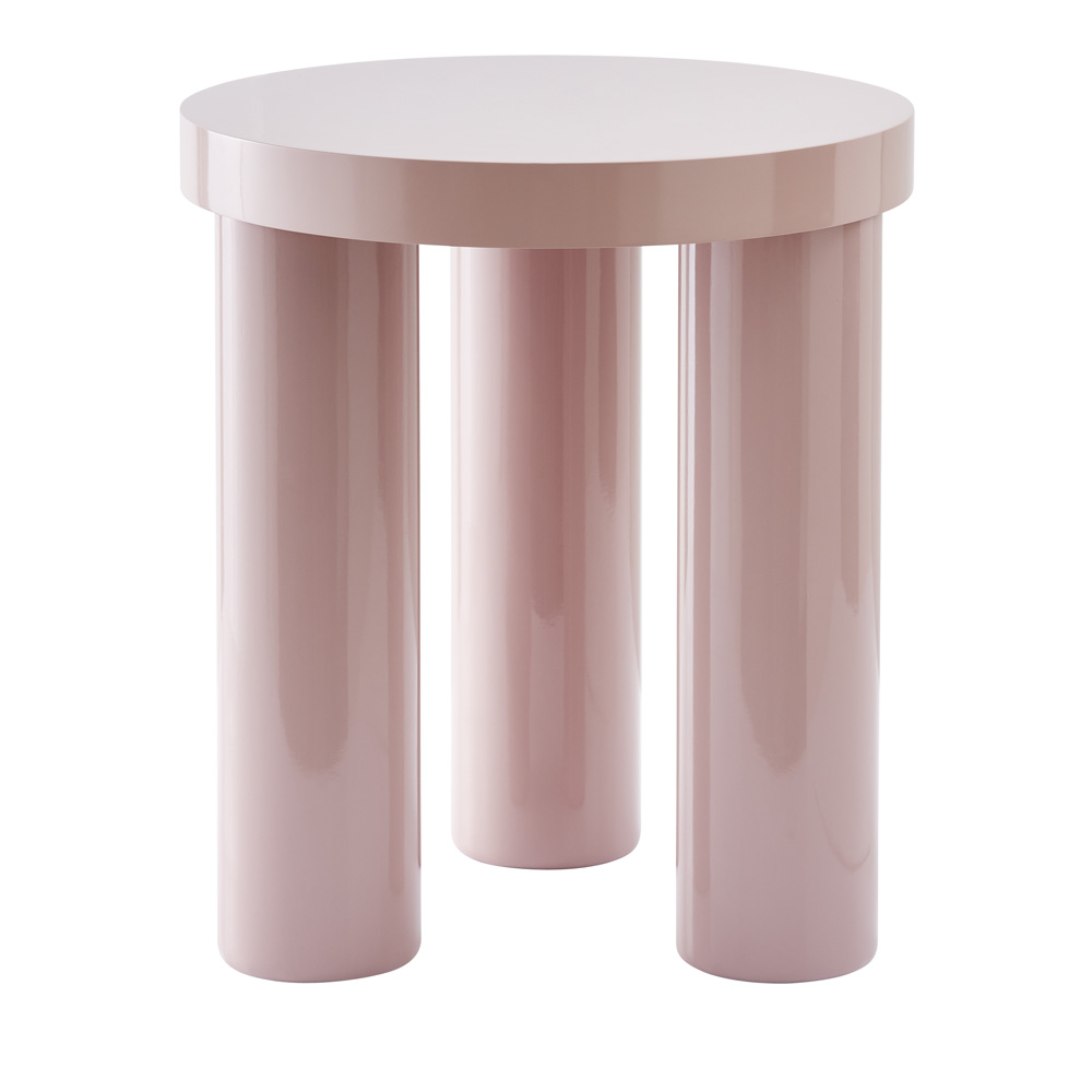Cygnet Lilac Side Table | Adairs