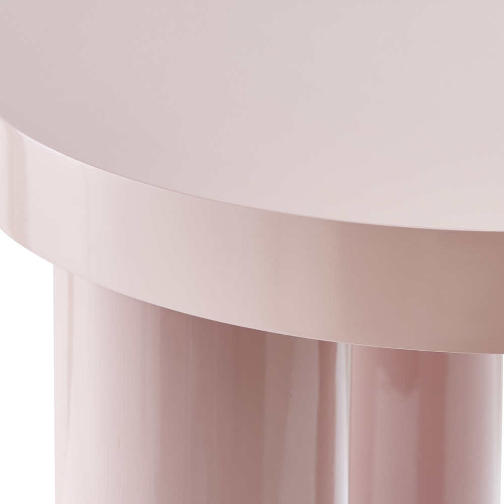 Cygnet Lilac Side Table | Adairs