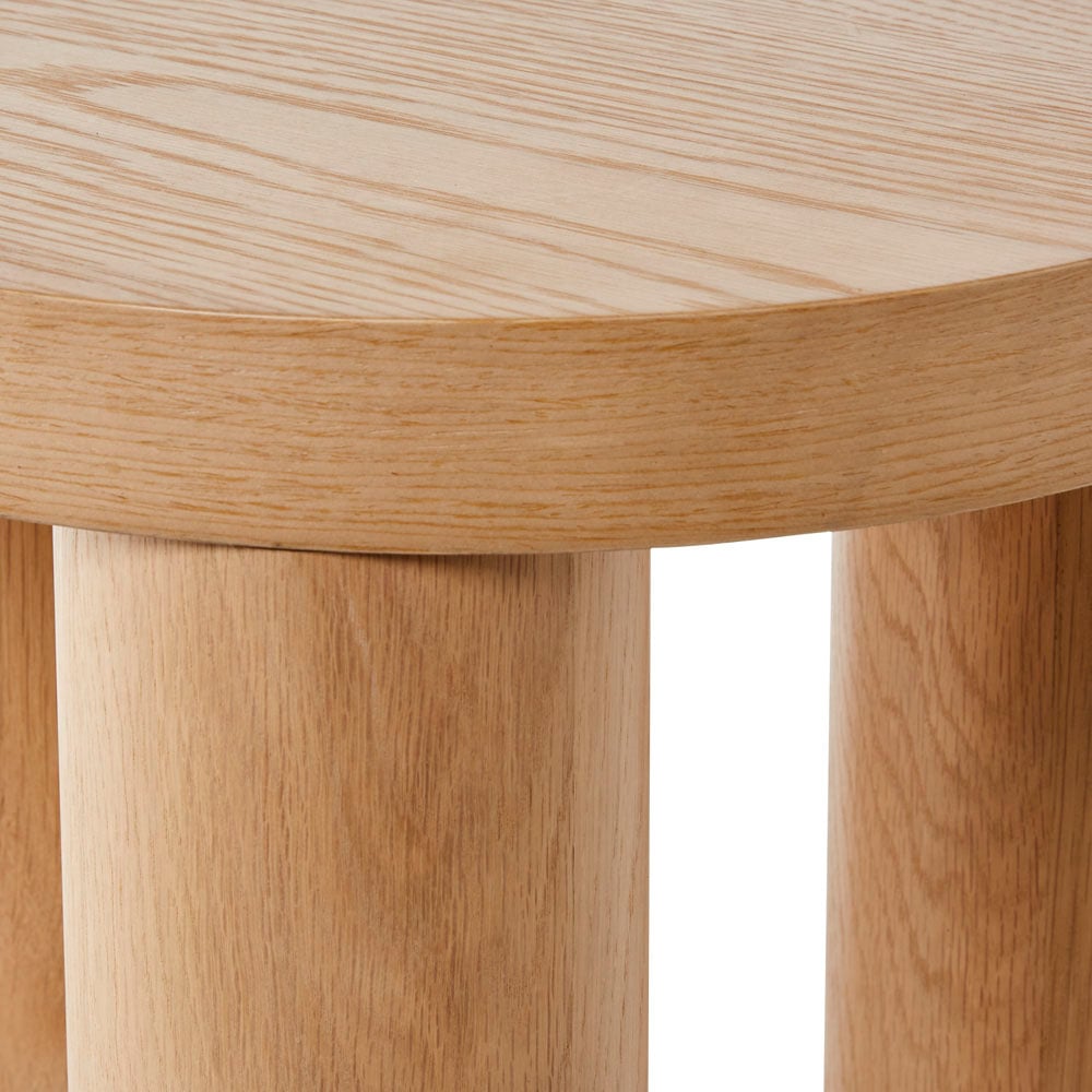 Mark Tuckey - Cygnet Oak Side Table | Adairs