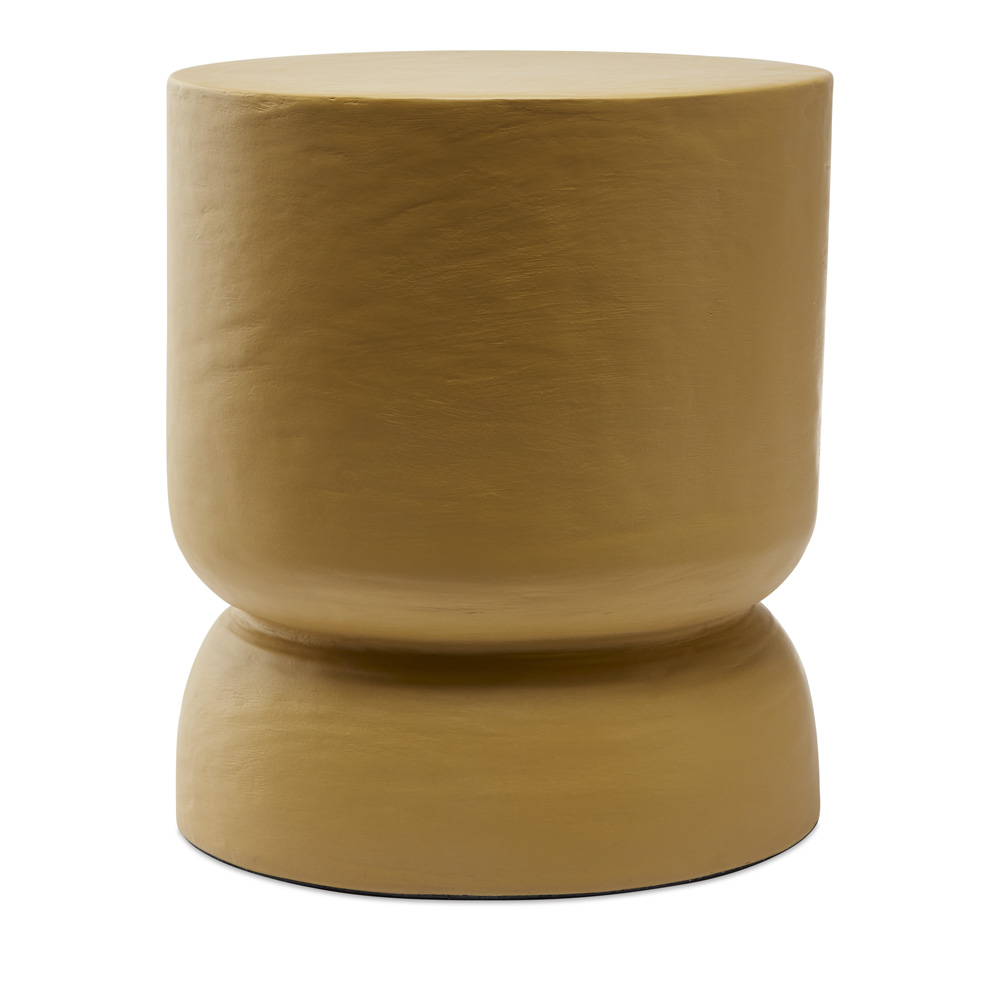 Apollo Mustard Side Table | Adairs