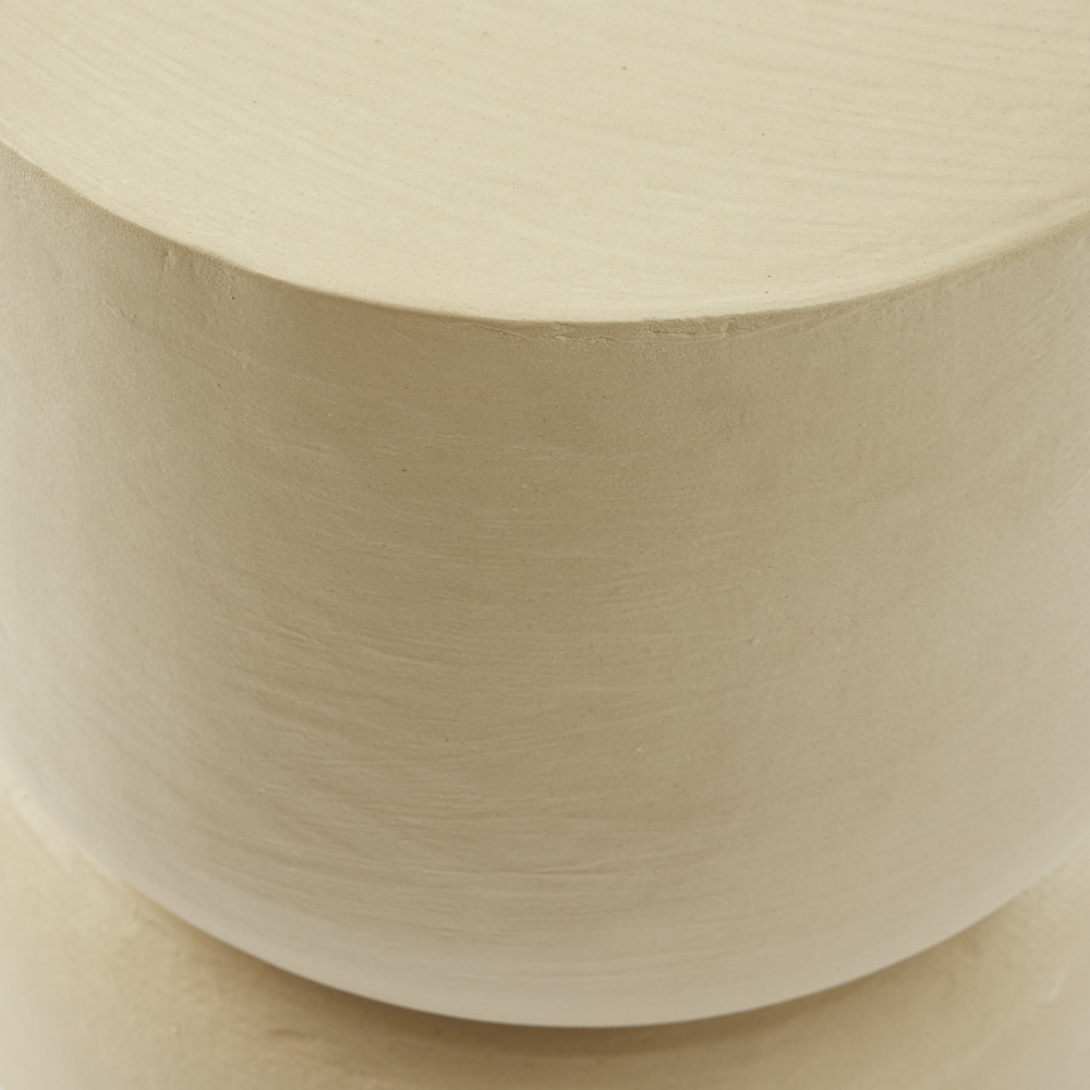 Apollo Oat Side Table | Adairs