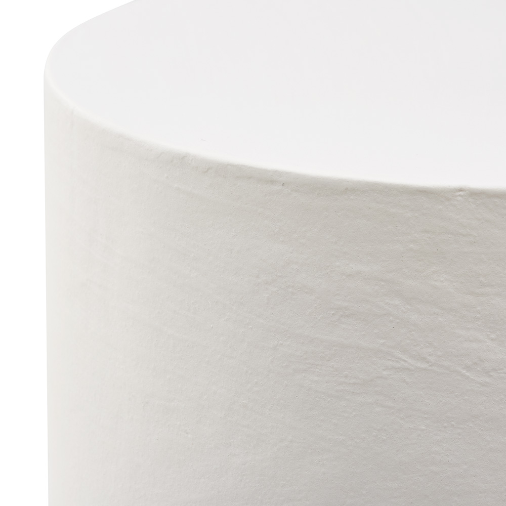 Apollo White Side Table | Adairs