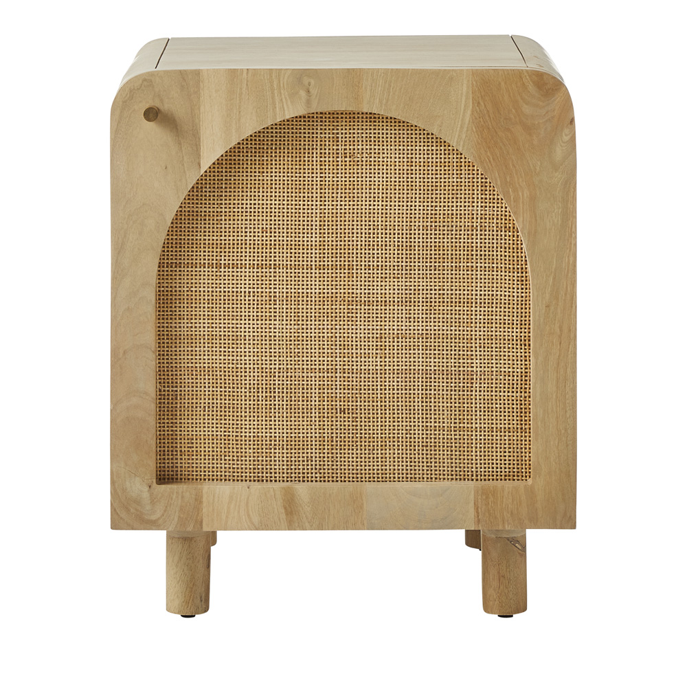 Bodhi Natural Bedside Table | Adairs