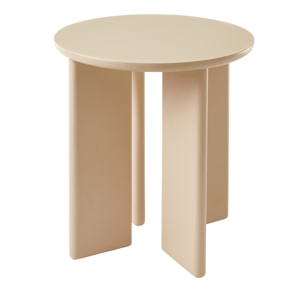 Parker Almond Side Table | Adairs