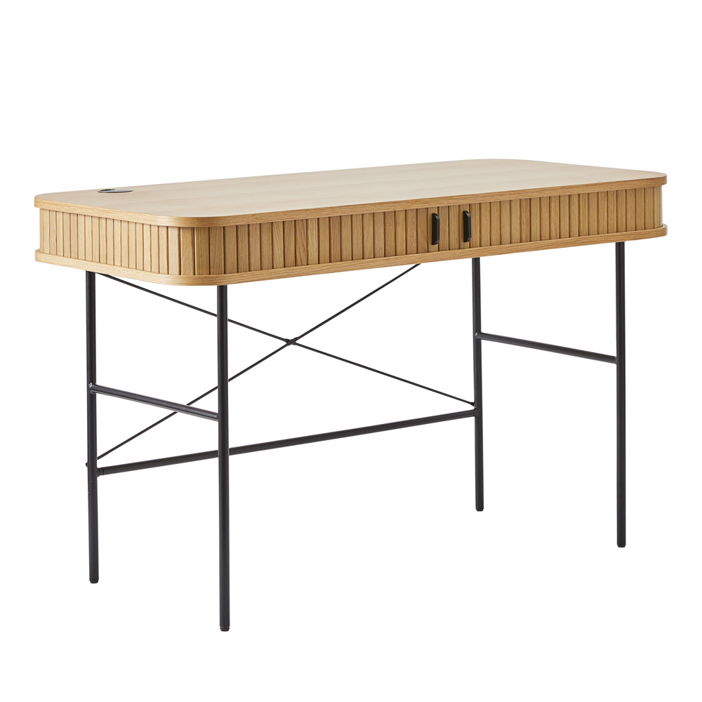 Hyde Natural Desk | Adairs
