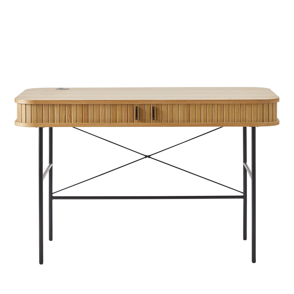 Hyde Natural Desk | Adairs