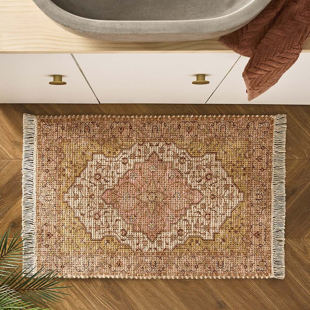 Monte Aura Rose Indoor Mat | Adairs