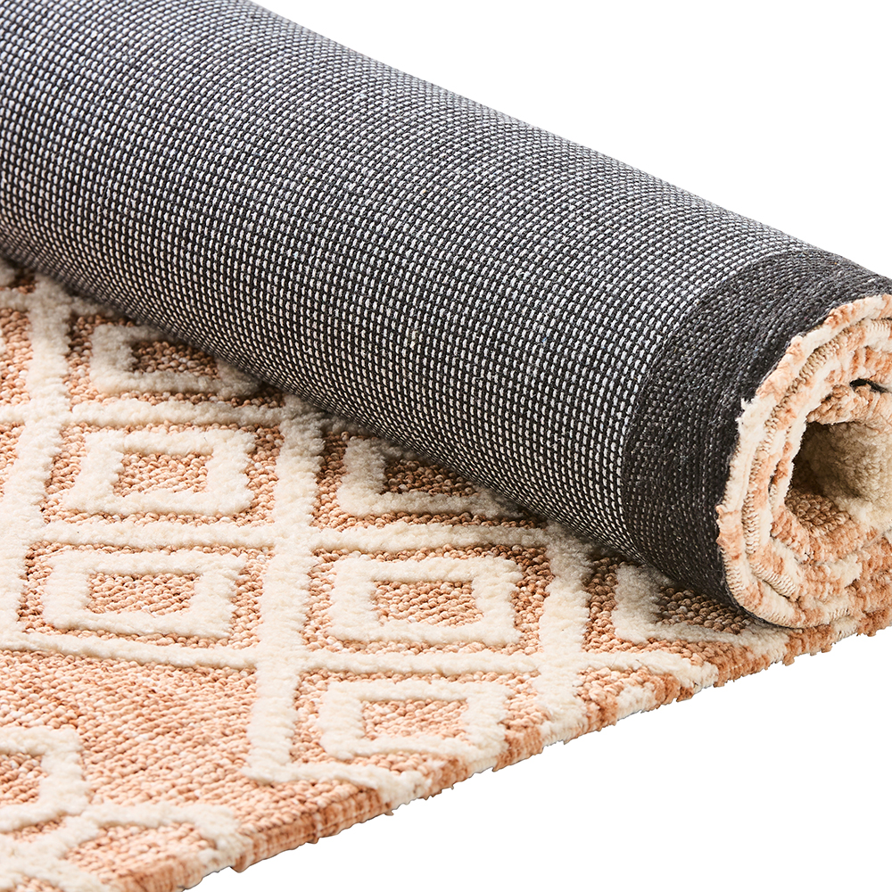 Ohio Terracotta Aztec Rug Runner | Adairs