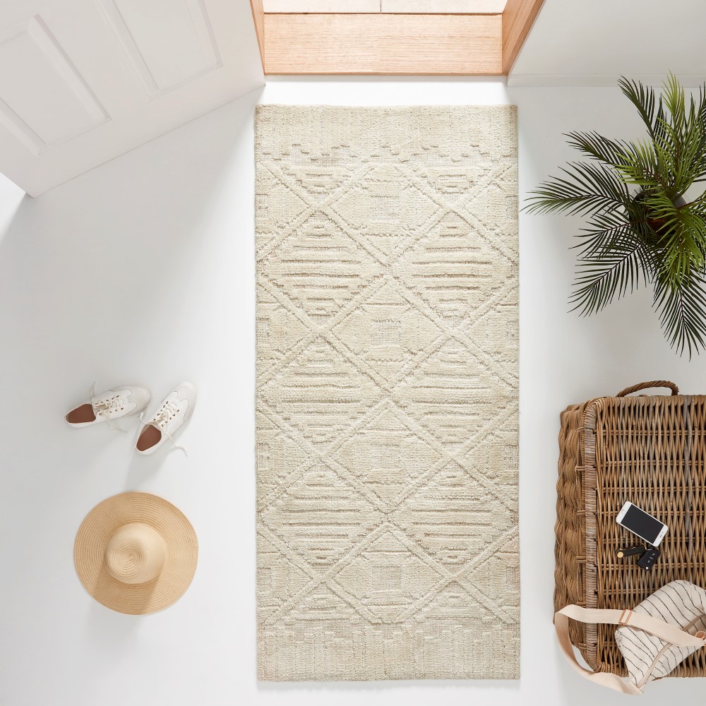 Osaka Natural Rug Runner | Adairs