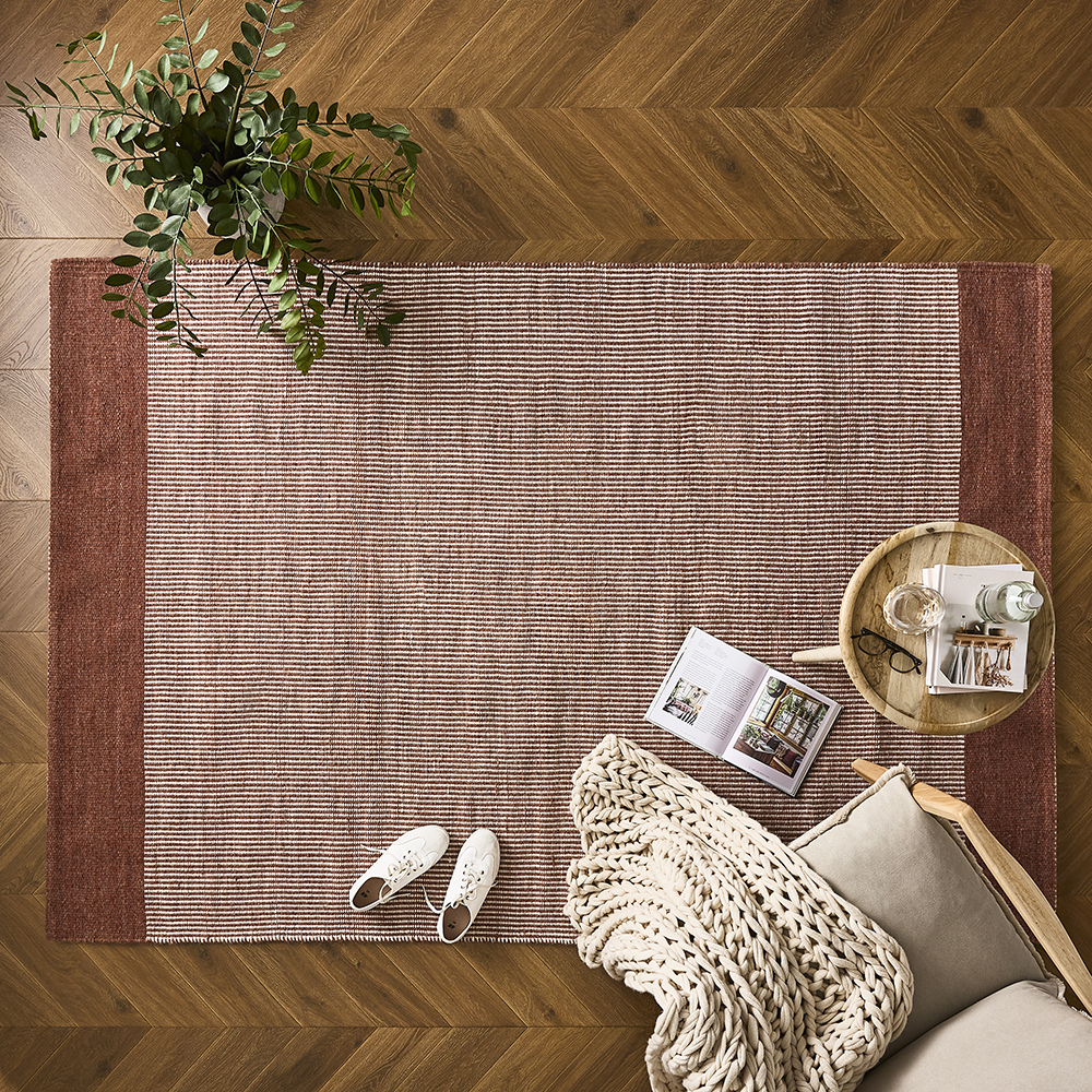 Bowen Earth Rug | Adairs