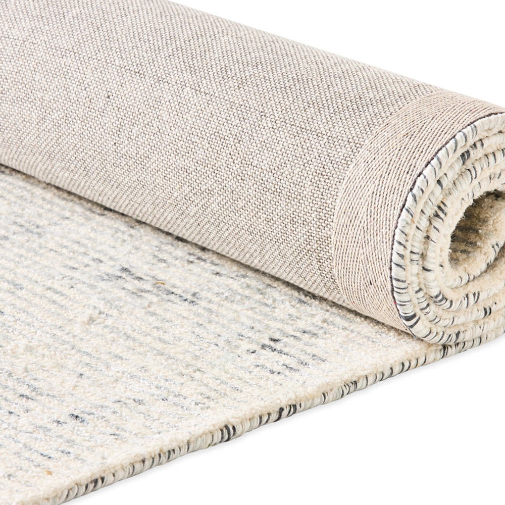 River Stone Blue Rug | Adairs