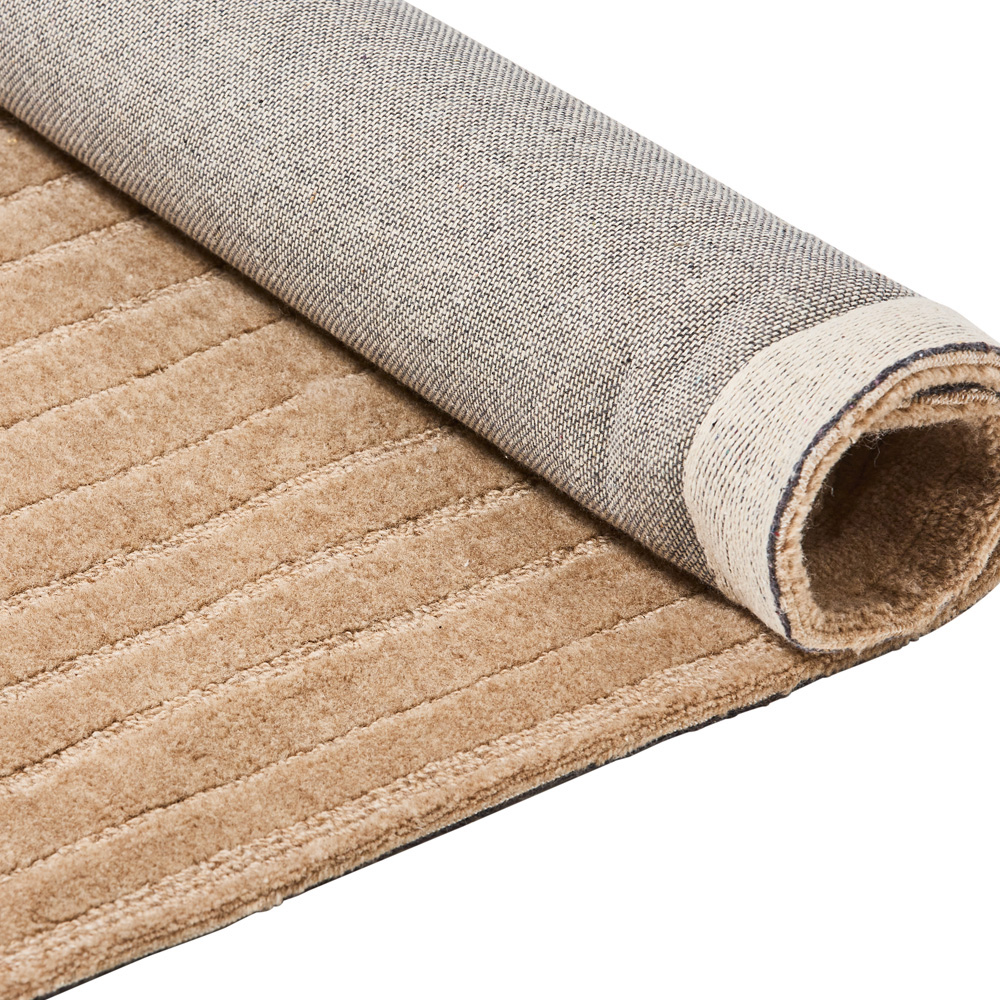 Halley Latte Rug | Adairs