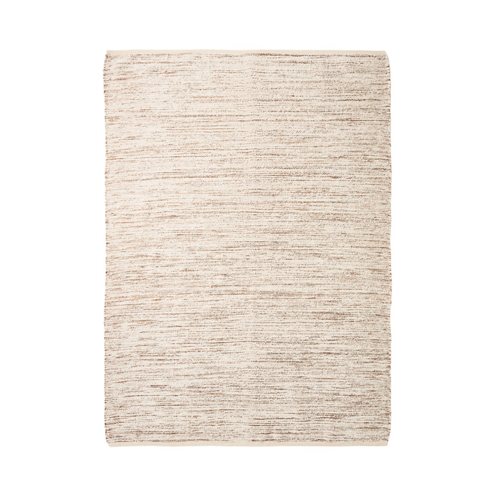 Jones Cream & Caramel Rug | Adairs