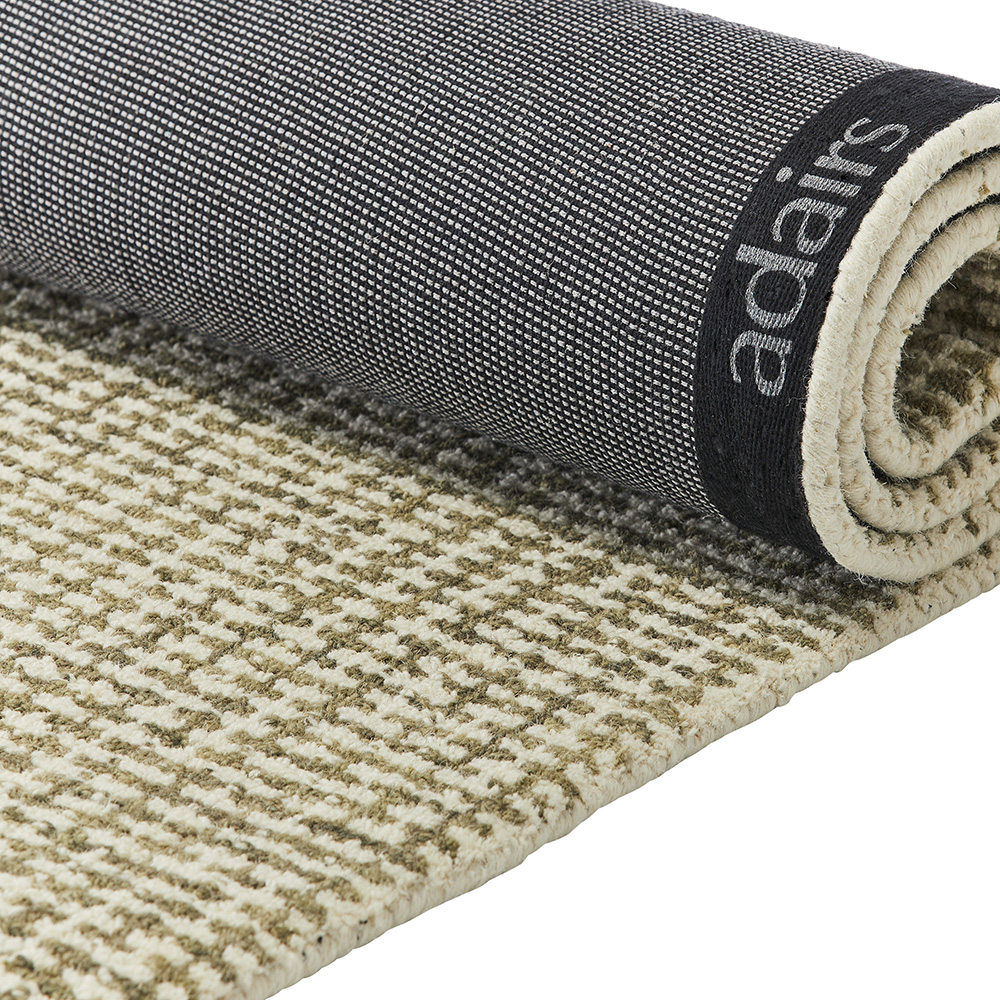 Colorado Moss & Natural Rug | Adairs