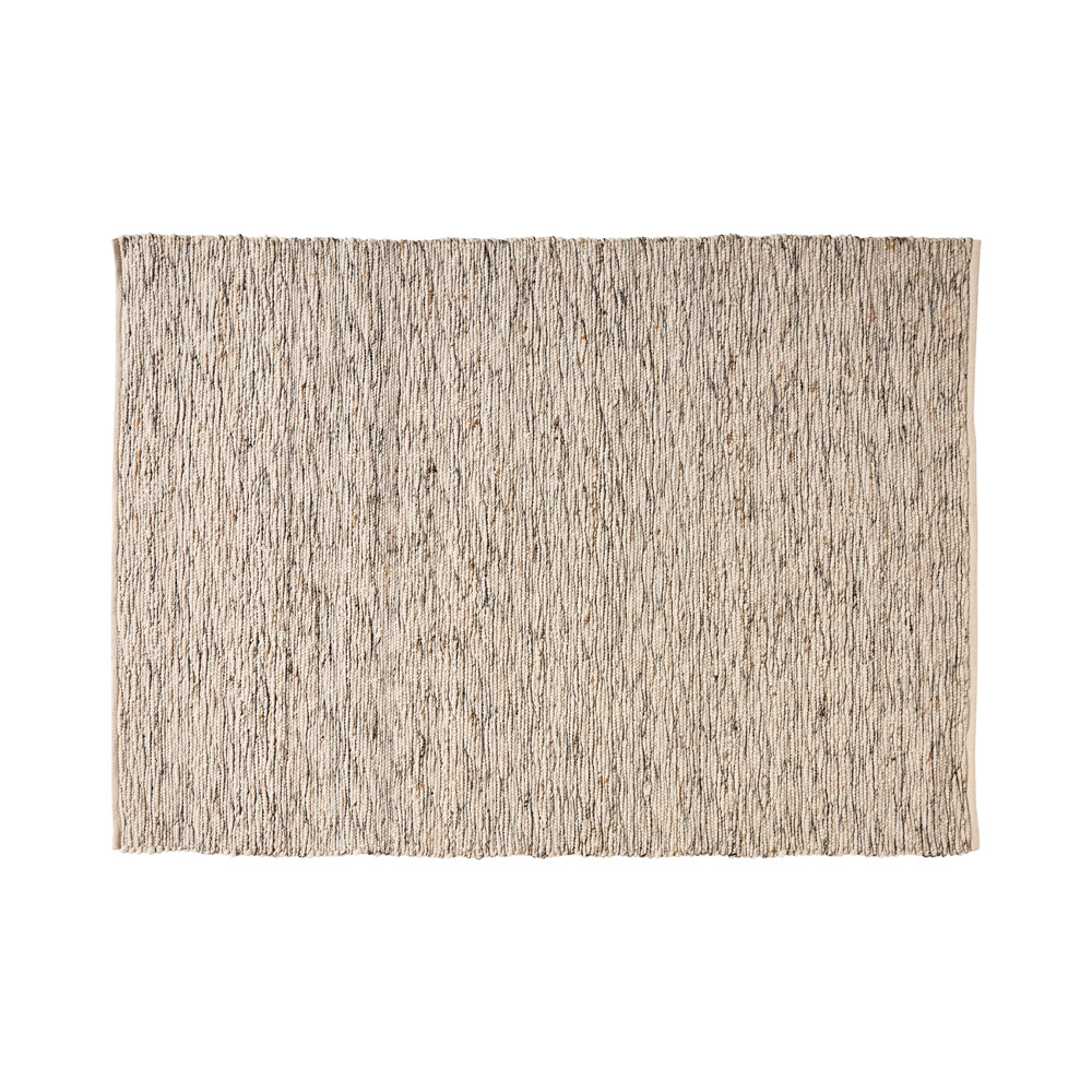 Moses Natural Marle Rug | Adairs