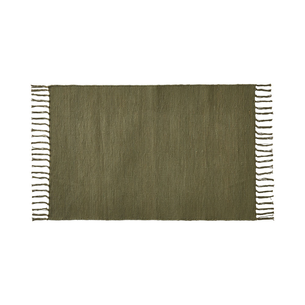 Seville Khaki Indoor Mat | Adairs