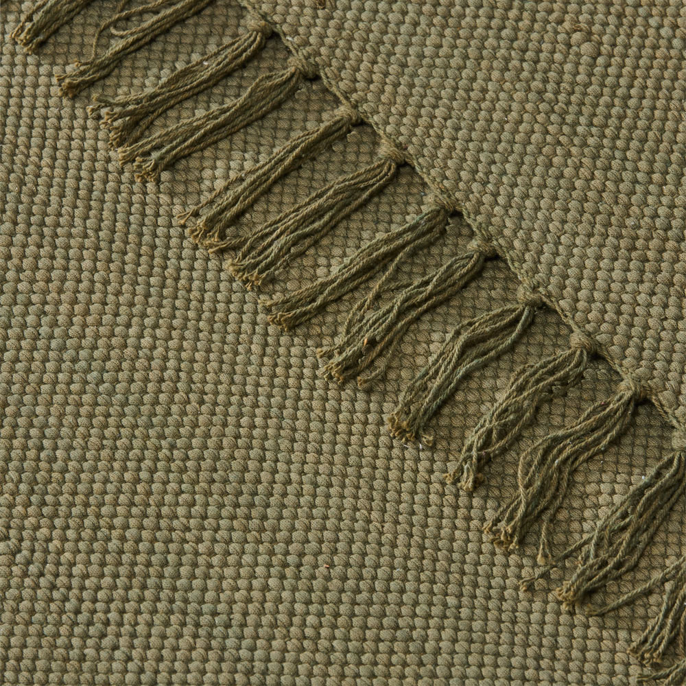 Seville Khaki Indoor Mat | Adairs