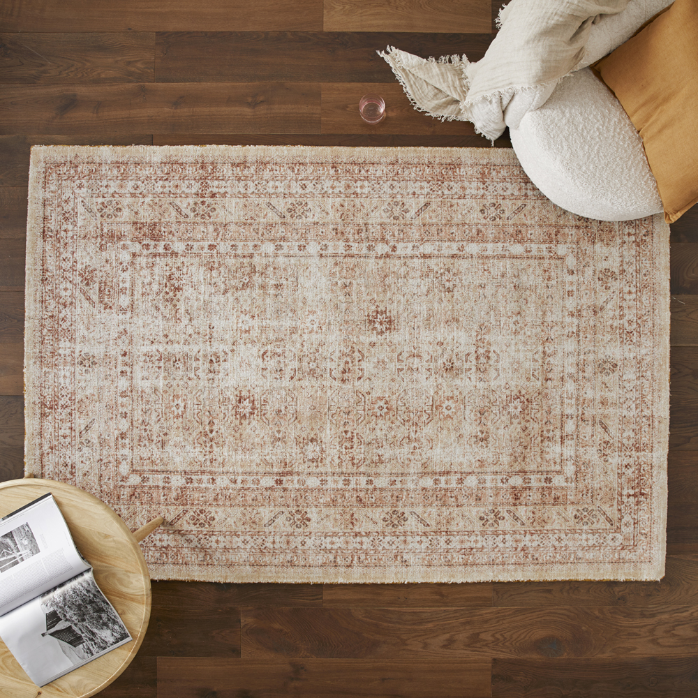Mable Rosewood Rug | Adairs