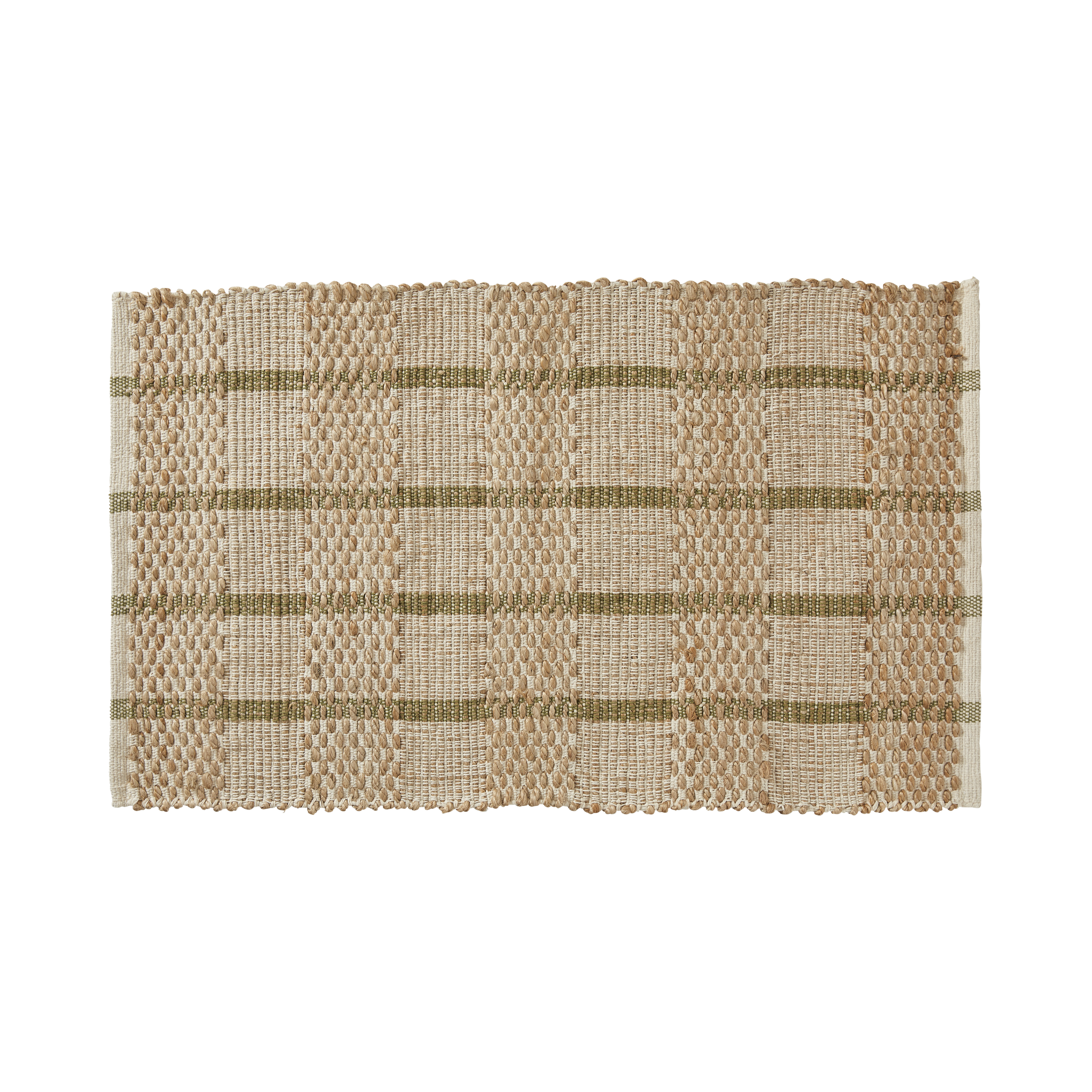 Bali Olive & Jute Indoor Mat | Adairs