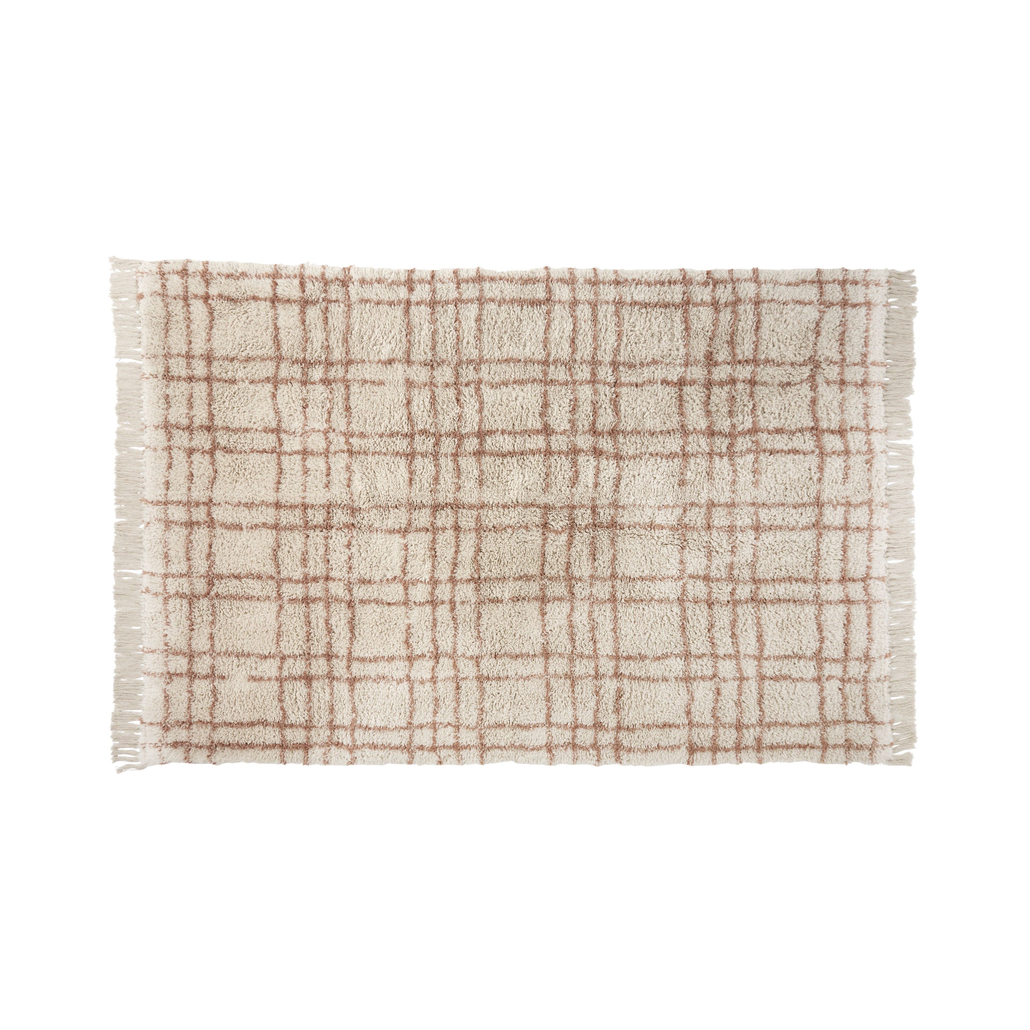 Mirage Natural & Caramel Rug | Adairs