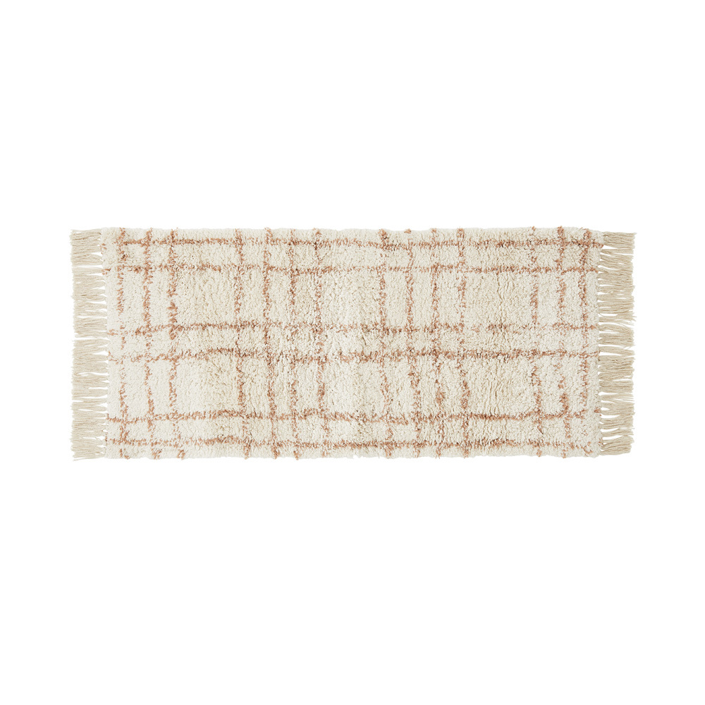 Mirage Natural & Caramel Rug | Adairs