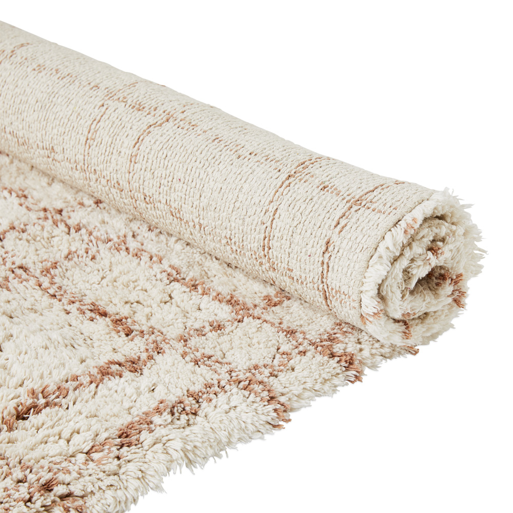 Mirage Natural & Caramel Rug | Adairs