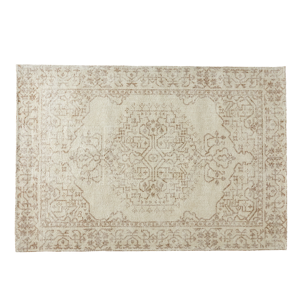 Iris Natural & Honey Rug | Adairs