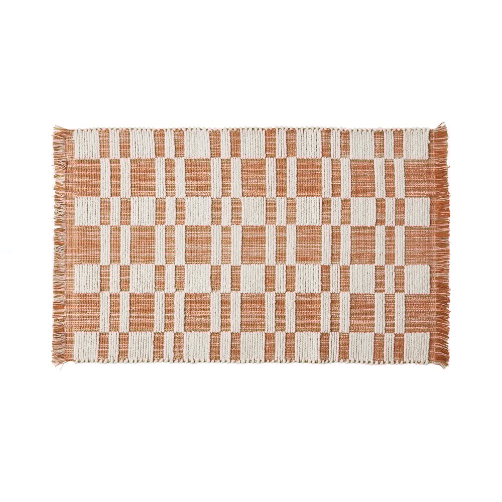 Curtis Copper Indoor Mat | Adairs