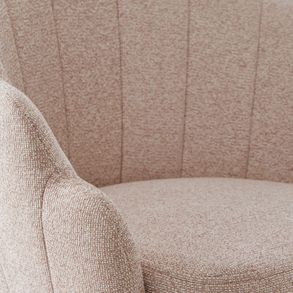 Arista Mauve Marle Desk Chair | Adairs