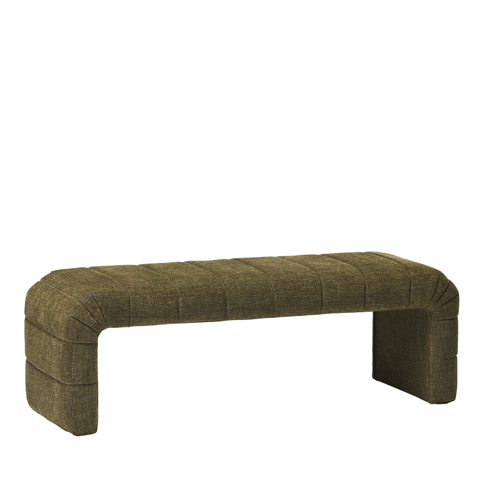 Carson Olive Bench Seat | Adairs